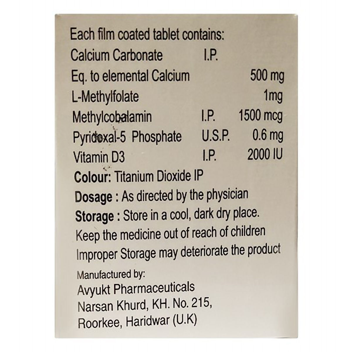 Cncal Tablet 10's Price, Uses, Side Effects, Composition - Apollo Pharmacy