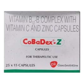 Cobadex-Z Capsule | Uses, Side Effects, Price | Apollo Pharmacy
