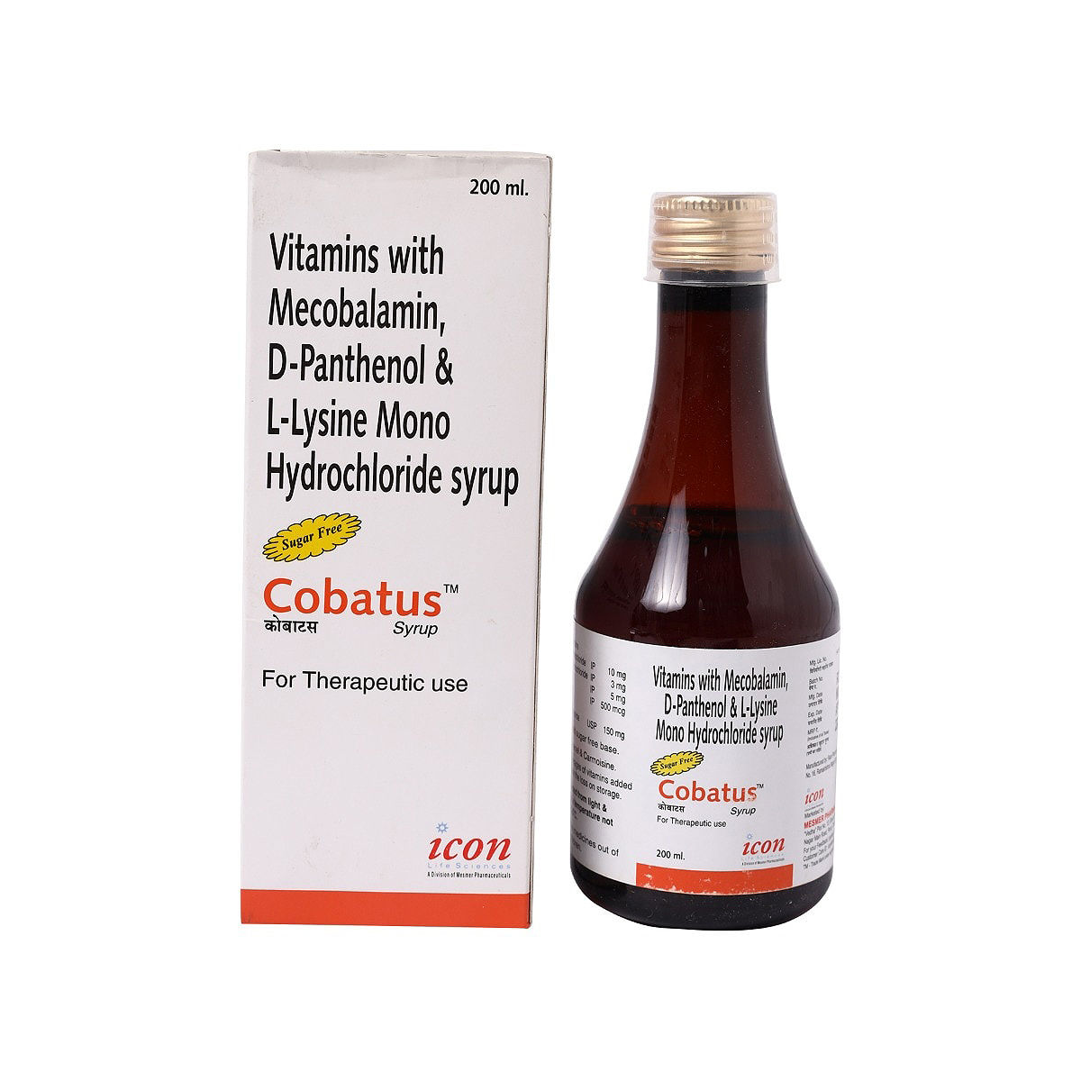 Cobatus Syrup | Uses, Side Effects, Price | Apollo Pharmacy