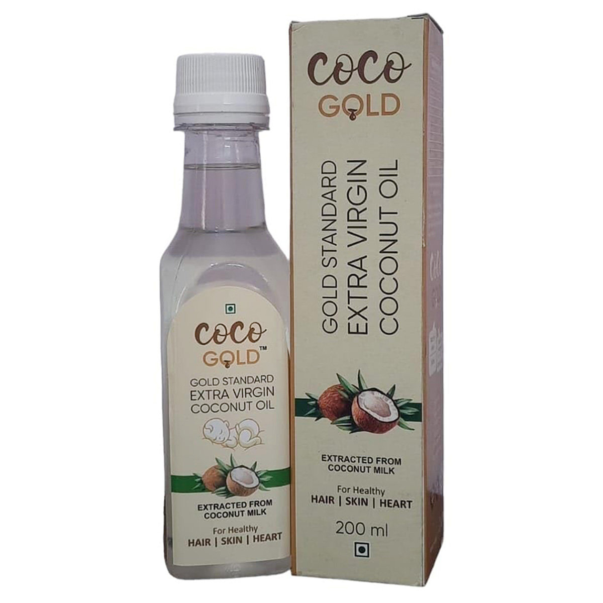 Buy Coco Gold Virgin Cocount Oil | 19 Minutes Delivery | Apollo Pharmacy
