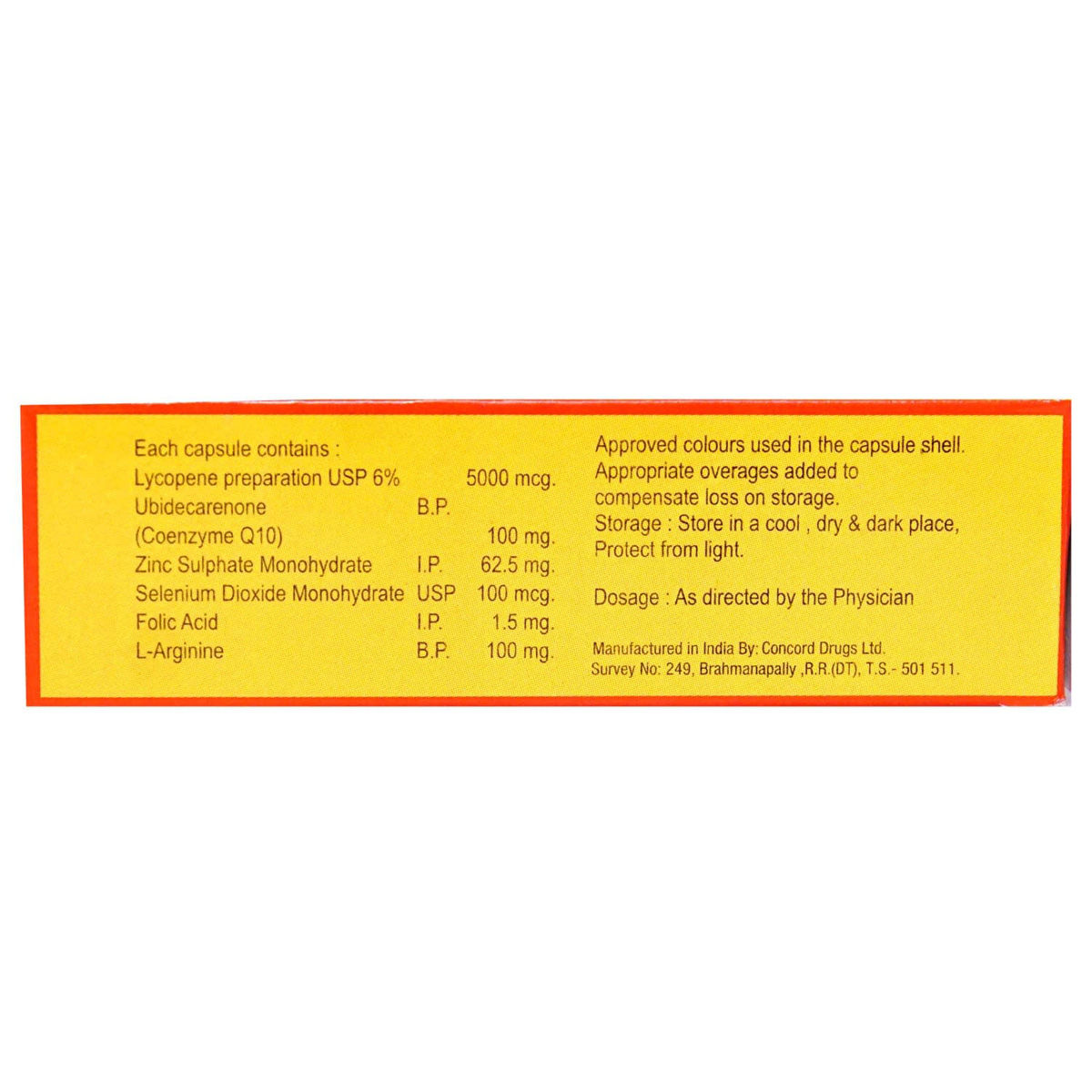 Coenjoy-100 Capsule | Uses, Side Effects, Price | Apollo Pharmacy