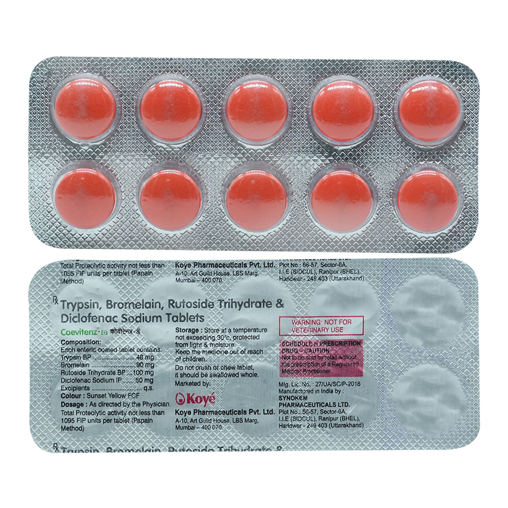 Zydolex-D Tablet 10's Price, Uses, Side Effects, Composition - Apollo ...