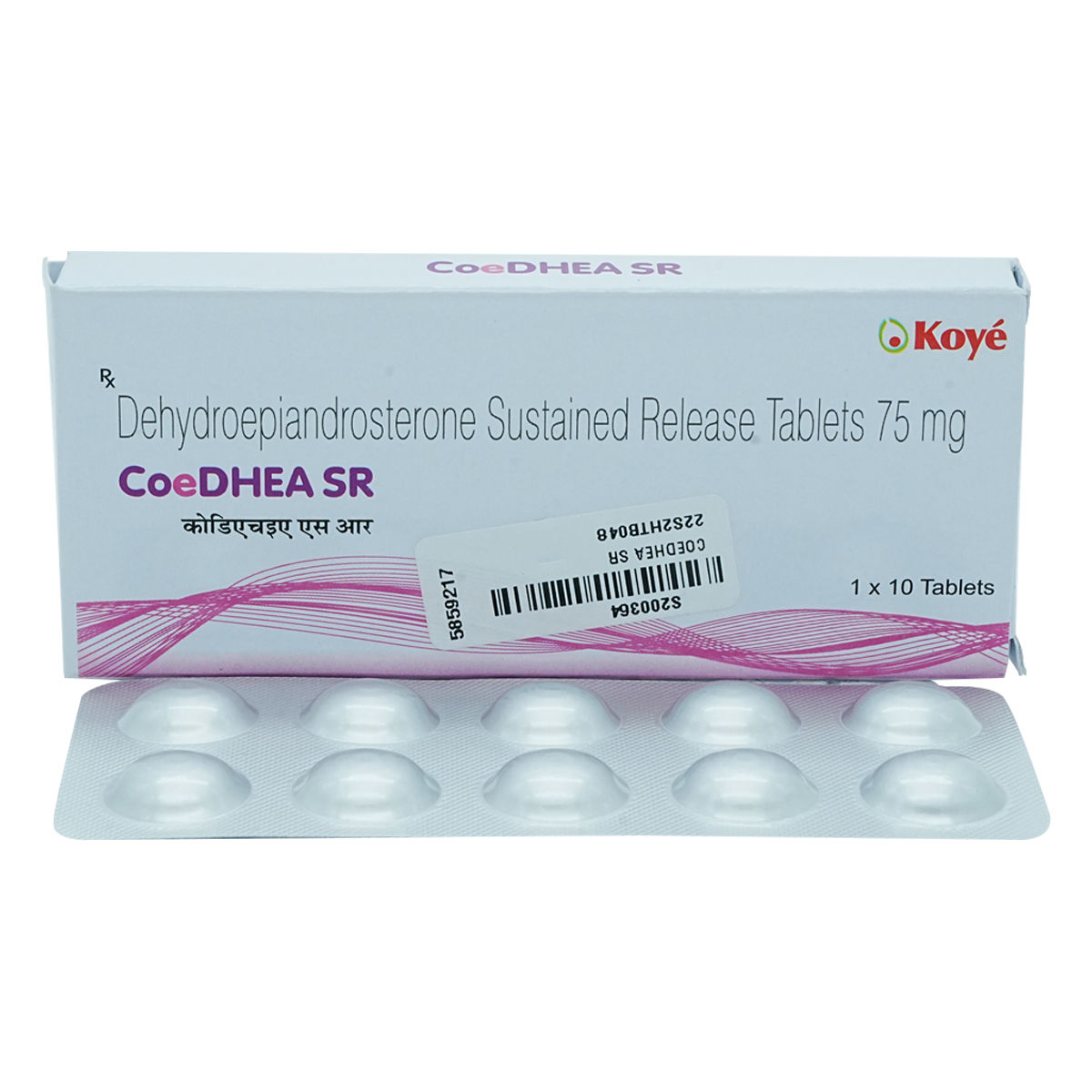 Coedhea SR Tablet 10's Price, Uses, Side Effects, Composition - Apollo ...