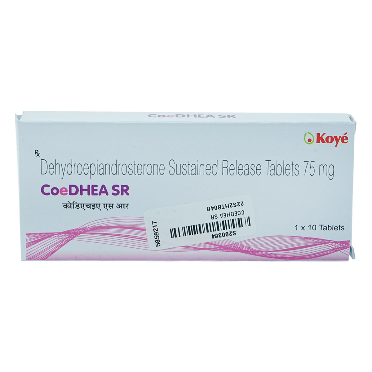 Coedhea SR Tablet 10's Price, Uses, Side Effects, Composition - Apollo ...