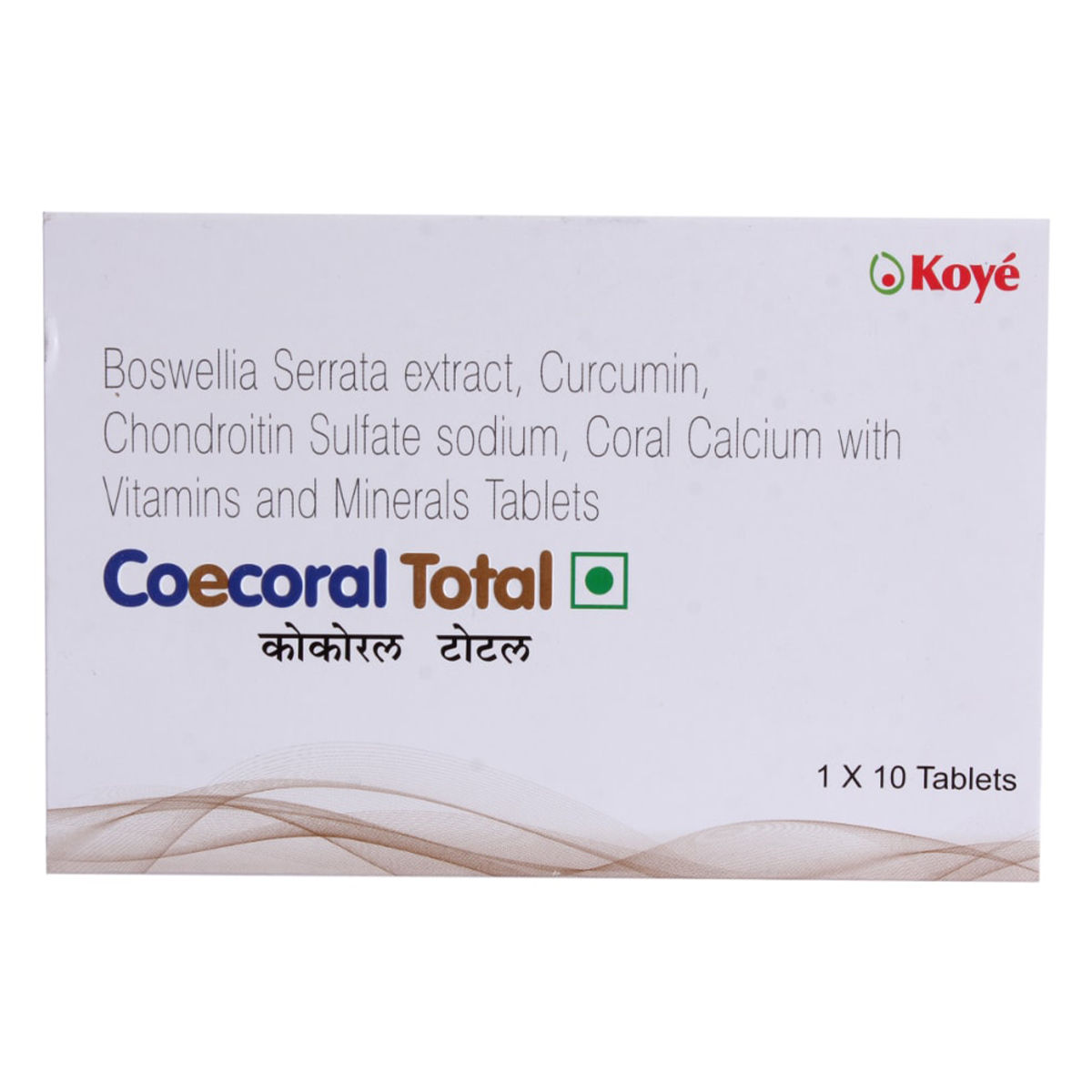 Coecoral Total Tablet 10's Price, Uses, Side Effects, Composition ...