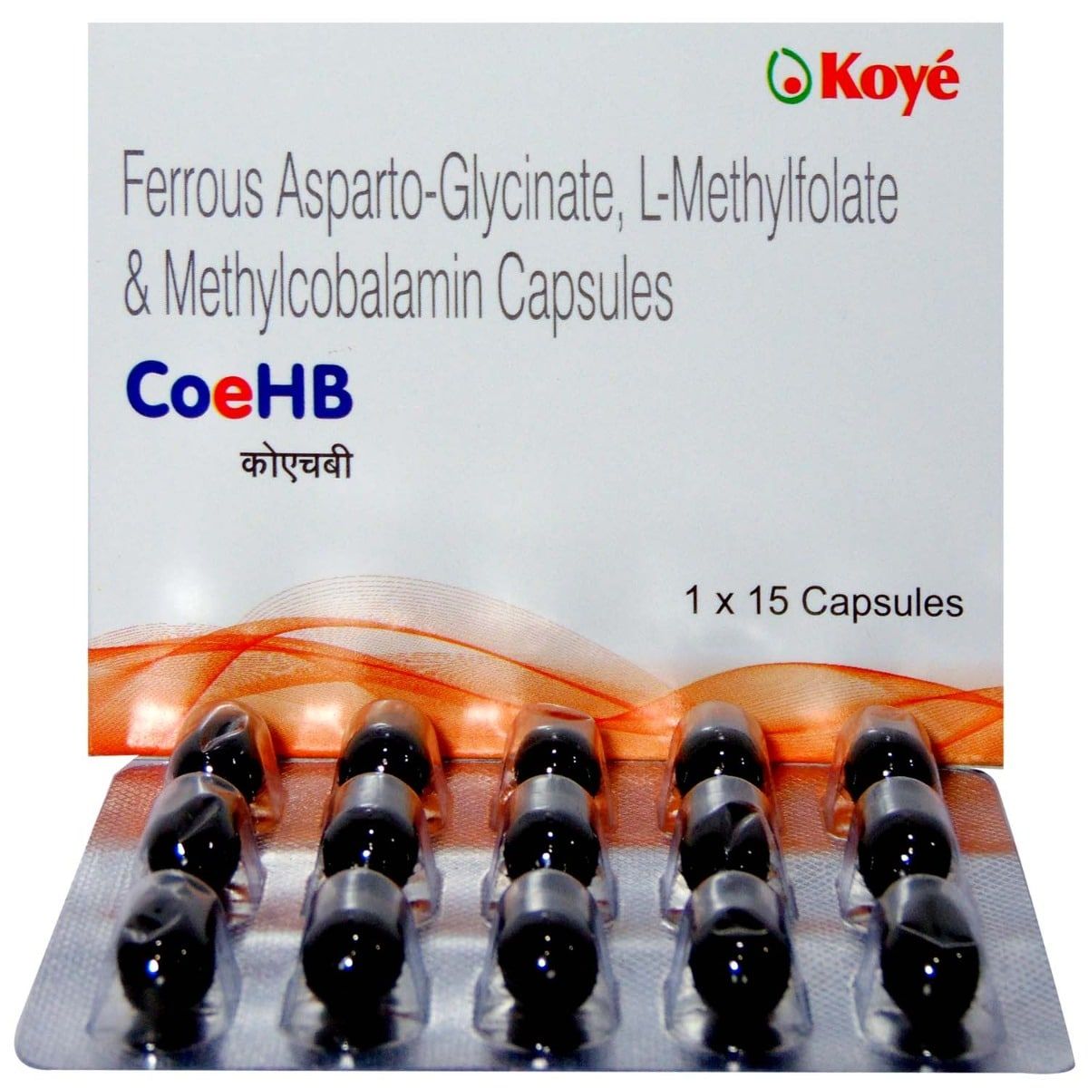 Coehb Softgel Capsule 15's Price, Uses, Side Effects, Composition ...