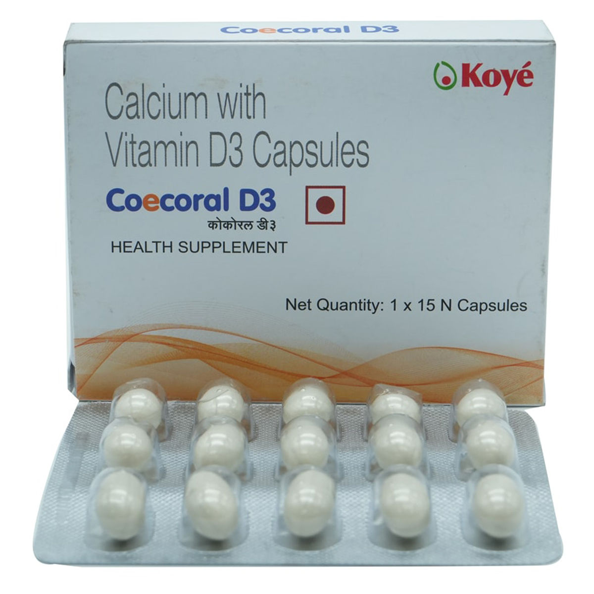 Coecoral D3 Capsule | Uses, Side Effects, Price | Apollo Pharmacy