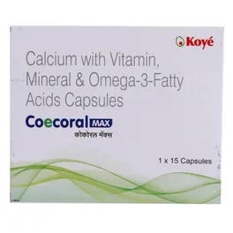 Coecoral Max Capsule | Uses, Side Effects, Price | Apollo Pharmacy