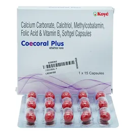 Coecoral Plus Capsule | Uses, Side Effects, Price | Apollo Pharmacy