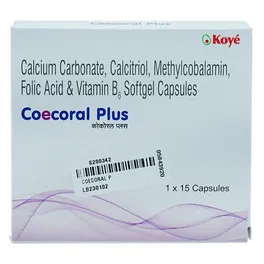 Coecoral Plus Capsule | Uses, Side Effects, Price | Apollo Pharmacy