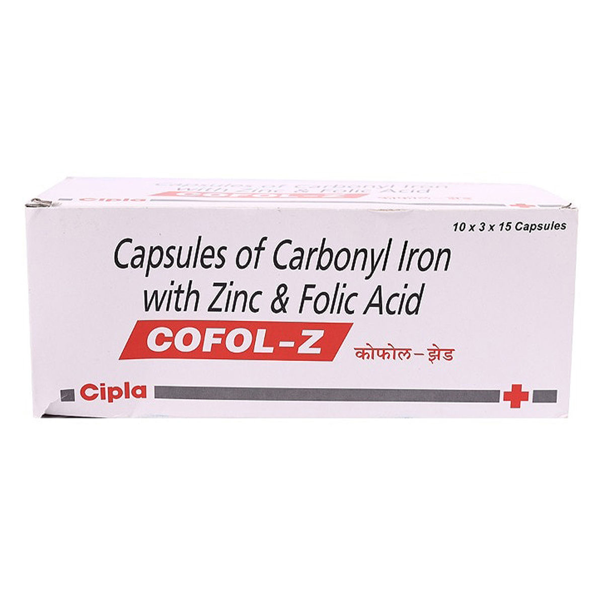 Cofol-Z Capsule 15's Price, Uses, Side Effects, Composition - Apollo ...