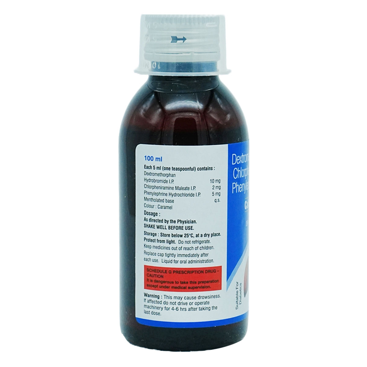 Cofaid D Sugar Free Liquid 100 ml Price, Uses, Side Effects ...