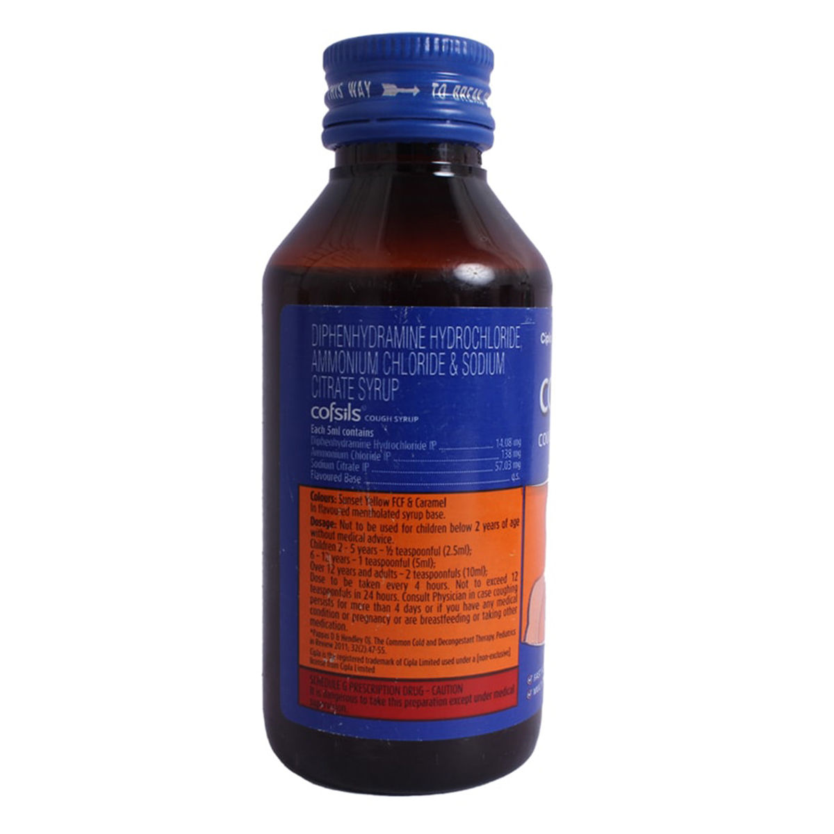 Cofsils Syrup | Uses, Side Effects, Price | Apollo Pharmacy