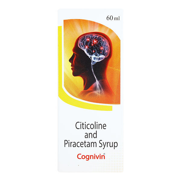 Cognivin Syrup 60 ml Price, Uses, Side Effects, Composition - Apollo ...