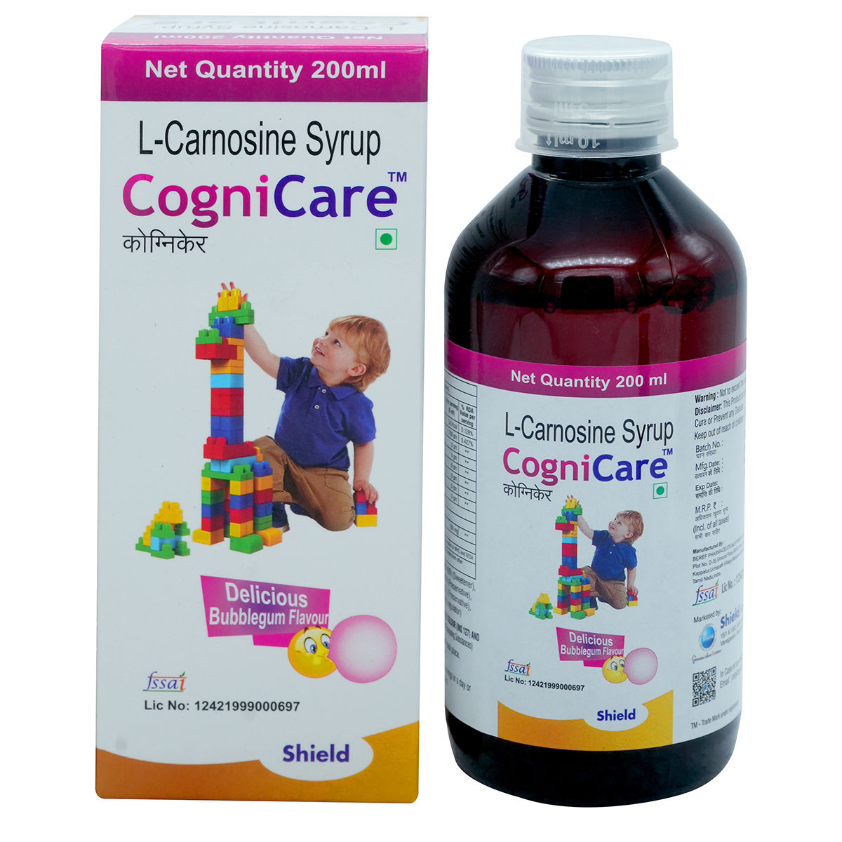 Cognicare Syrup | Uses, Side Effects, Price | Apollo Pharmacy