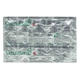 Cognilong Tablet | Uses, Side Effects, Price | Apollo Pharmacy