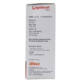 Cognitrust 100 Mango Flavour Syrup | Uses, Side Effects, Price | Apollo ...