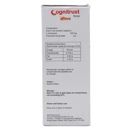 Cognitrust 100 Mango Flavour Syrup | Uses, Side Effects, Price | Apollo ...