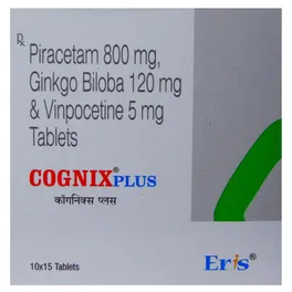 Cognix Plus Tablet | Uses, Side Effects, Price | Apollo Pharmacy