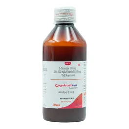 Buy COGNITRUST DHA MIX FRUITS FLAV SUSP | 19 Minutes Delivery | Apollo ...