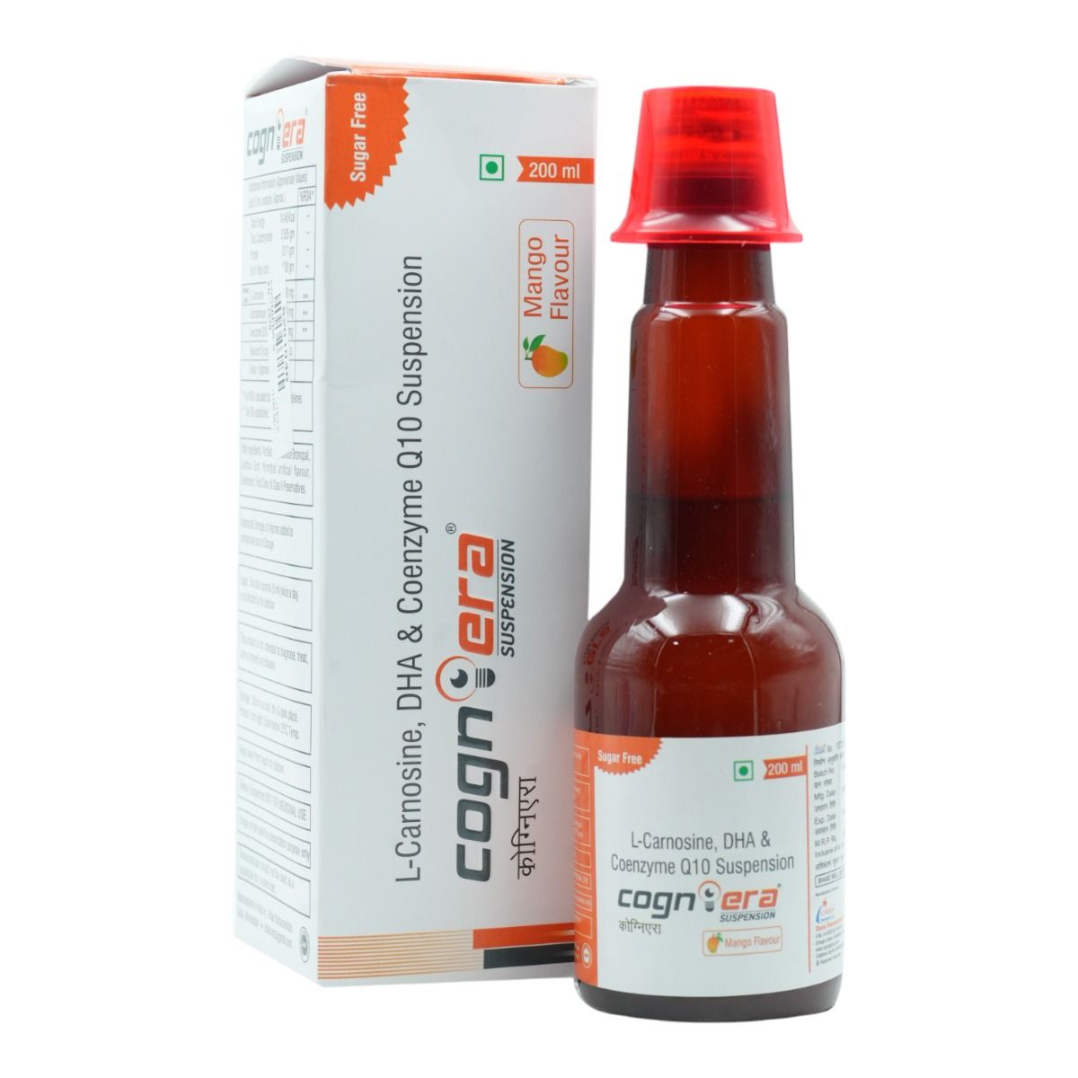 Cogniera Sugar Free Mango Suspension 200 ml Price, Uses, Side Effects ...