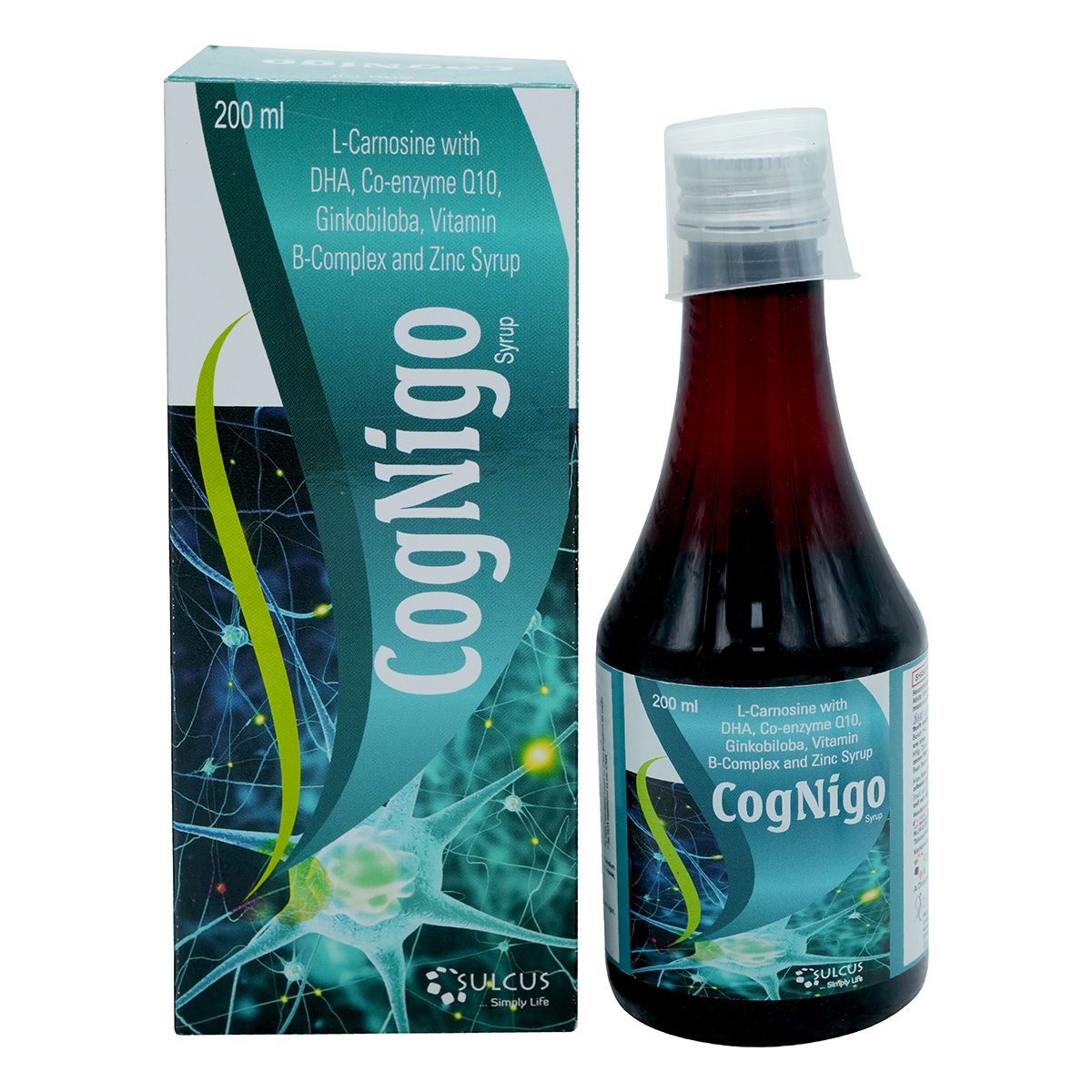 Cognigo Syrup | Uses, Side Effects, Price | Apollo Pharmacy