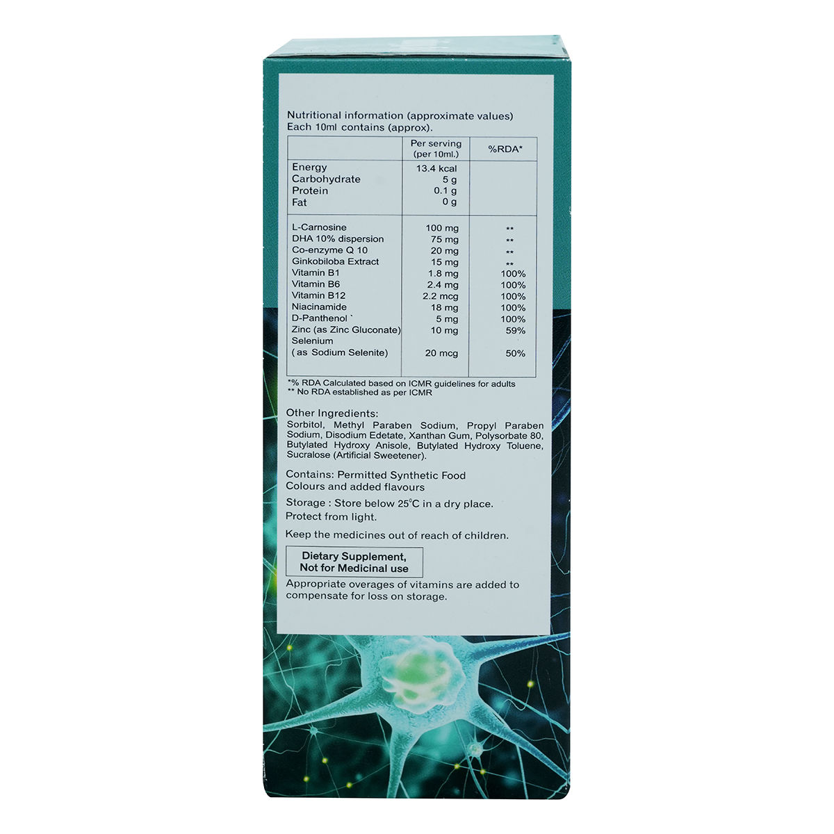 Cognigo Syrup | Uses, Side Effects, Price | Apollo Pharmacy