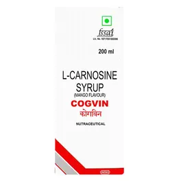 Buy Cogvin 100 Mango Flavour Syrup | 19 Minutes Delivery | Apollo Pharmacy