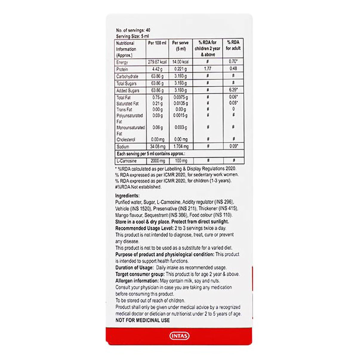 Cogvin 100 Mango Flavour Syrup | Uses, Side Effects, Price | Apollo ...