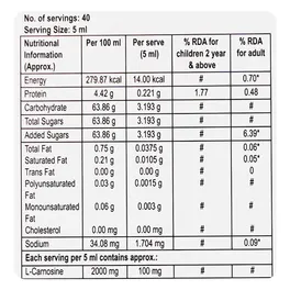 Cogvin 100 Mango Flavour Syrup | Uses, Side Effects, Price | Apollo ...