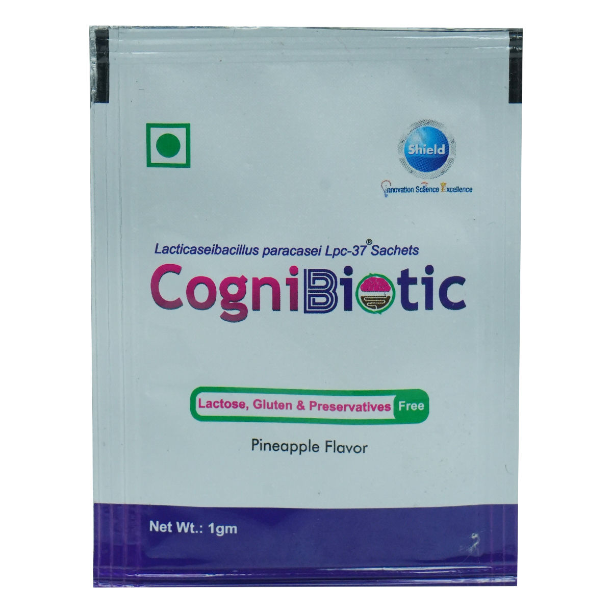 Cognibiotic Pineapple Flavour Sachet 1 gm | Uses, Side Effects, Price ...