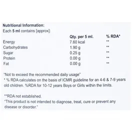 Buy Cognitrust DHA Sugar Free Mango Flavour Suspension | 19 Minutes ...