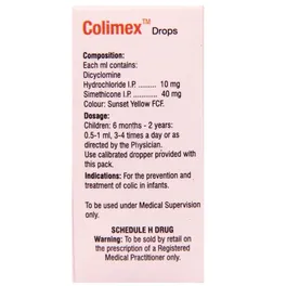 Colimex Drops | Uses, Side Effects, Price | Apollo Pharmacy