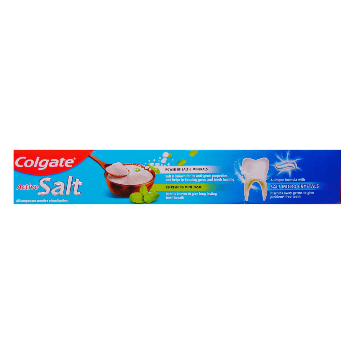 Colgate Active Salt Toothpaste, 100 gm Price, Uses, Side Effects ...
