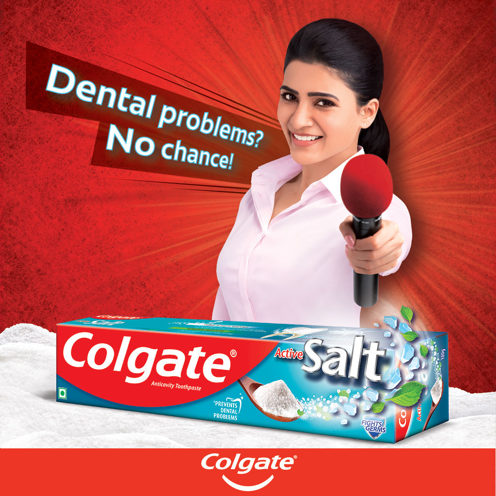 Colgate Active Salt Anticavity Toothpaste, 200 gm Price, Uses, Side ...