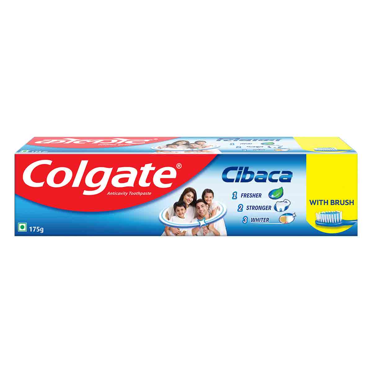 Colgate Cibaca Anticavity Toothpaste, 175 gm Price, Uses, Side Effects ...