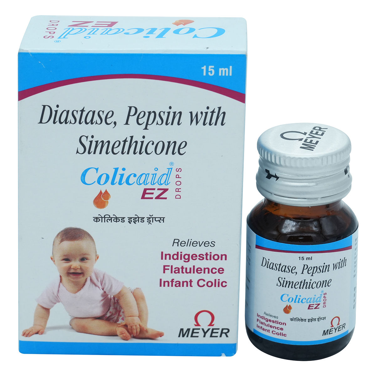 Colicaid EZ Drops | Uses, Side Effects, Price | Apollo Pharmacy