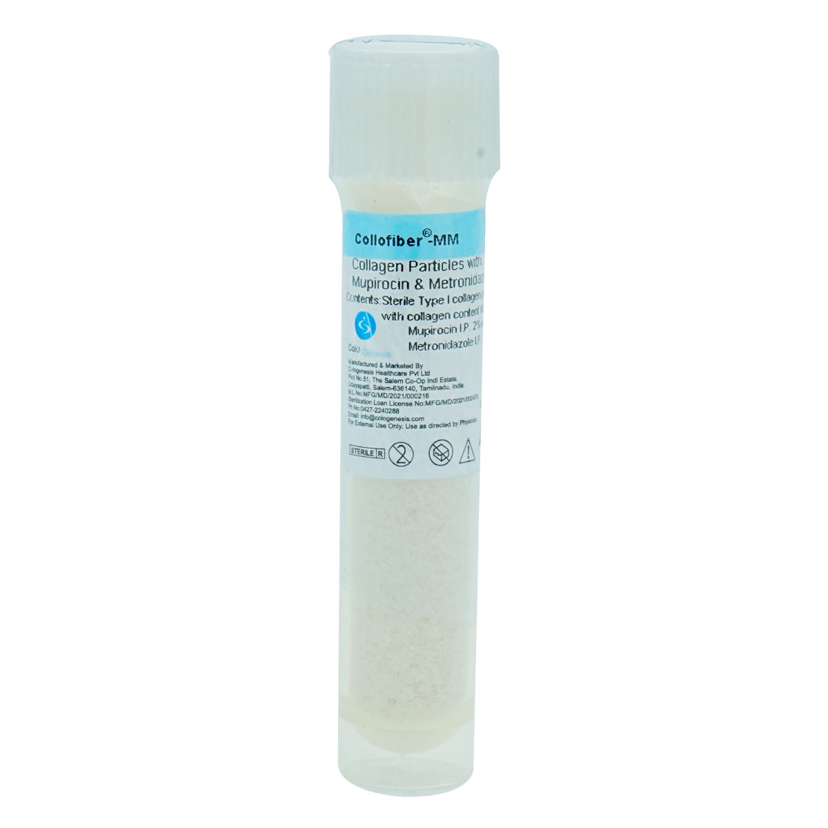 Collofiber MM Collagen Particles | Uses, Side Effects, Price | Apollo ...