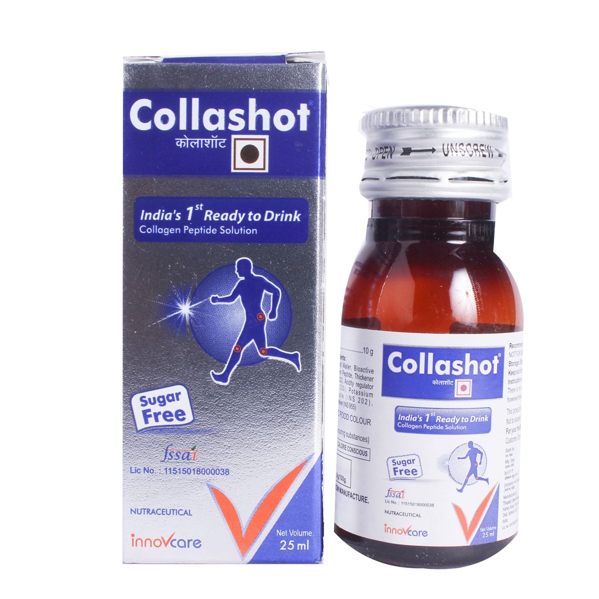 Collashot Sugar Free Solution 25 ml Price, Uses, Side Effects ...