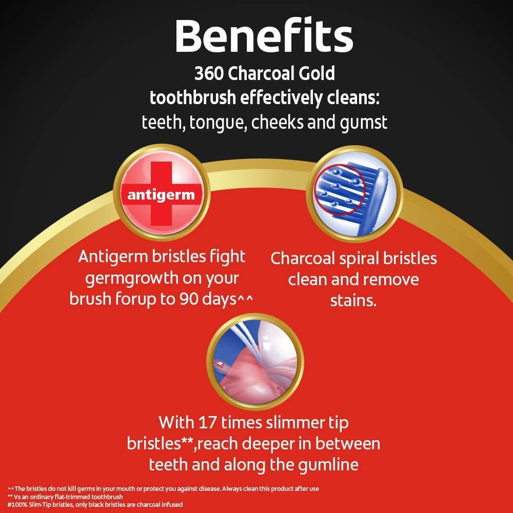 Colgate 360 Gold Toothbrush Price, Uses, Side Effects, Composition ...