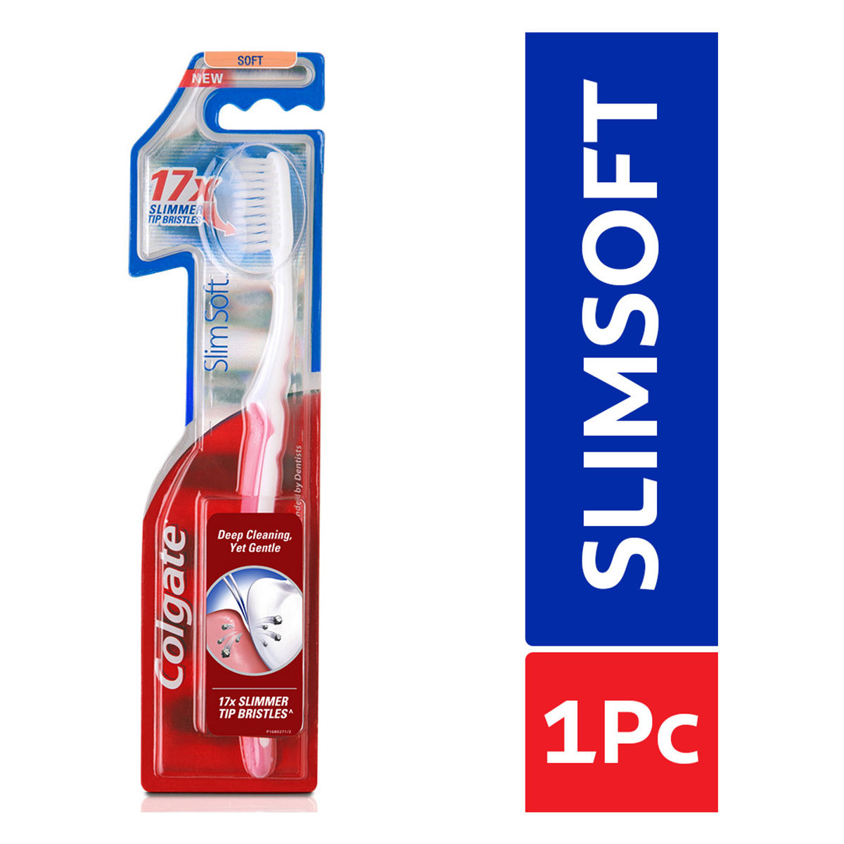 Buy Colgate Sensitive Slim Soft Toothbrush, 1 Count | 19 Minutes ...