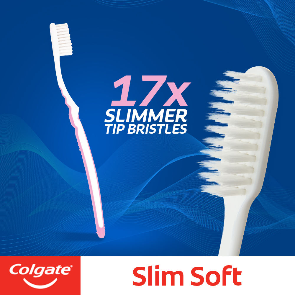 Colgate Sensitive Slim Soft Toothbrush, 1 Count Price, Uses, Side ...