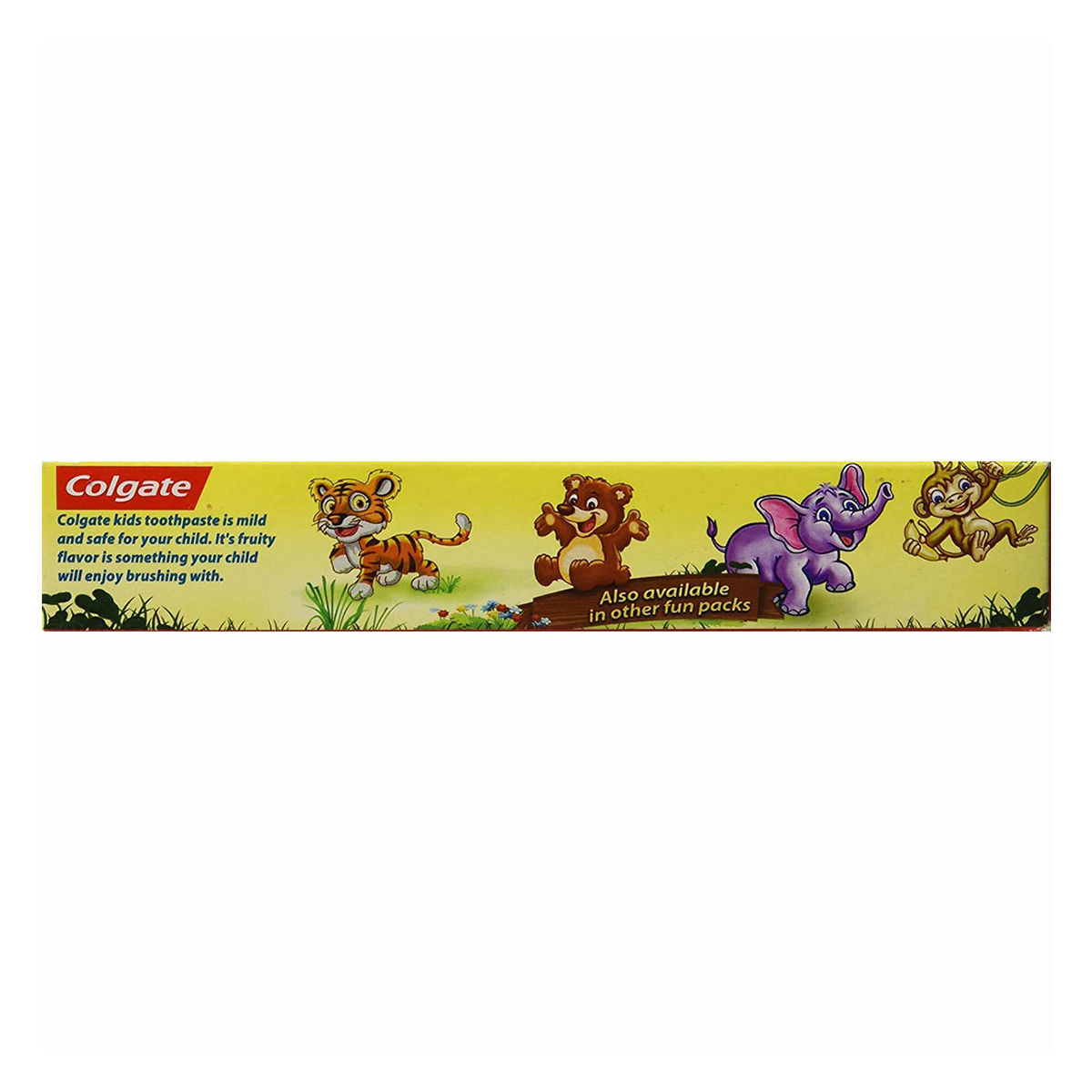 Colgate Bubble Fruit Flavour Kids Toothpaste for 2 to 5 Years Kids, 40 ...