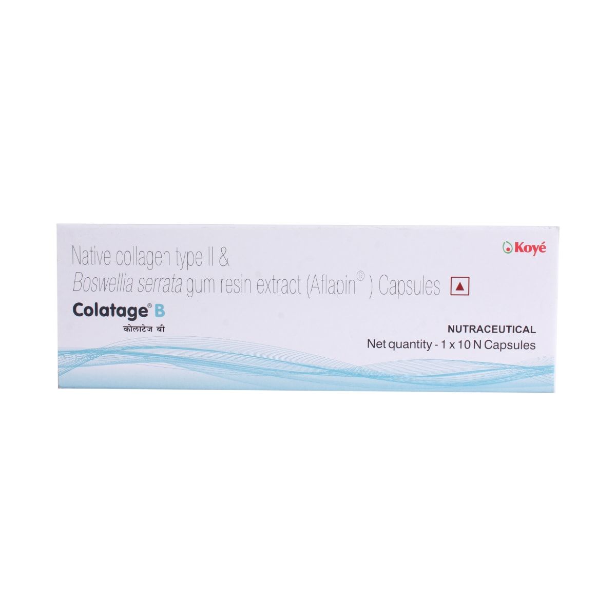Colatage B Capsule 10's Price, Uses, Side Effects, Composition - Apollo ...