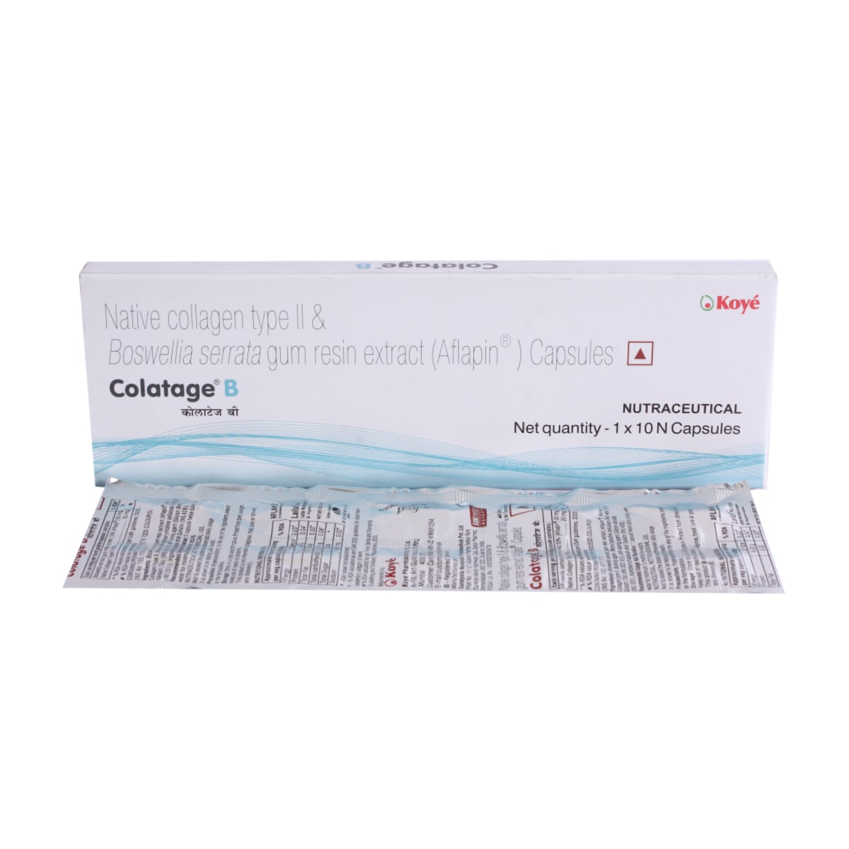 Buy Colatage B Capsule | 19 Minutes Delivery | Apollo Pharmacy