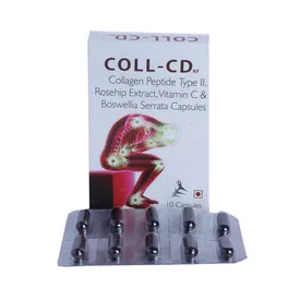 Coll-CD Capsule | Uses, Side Effects, Price | Apollo Pharmacy