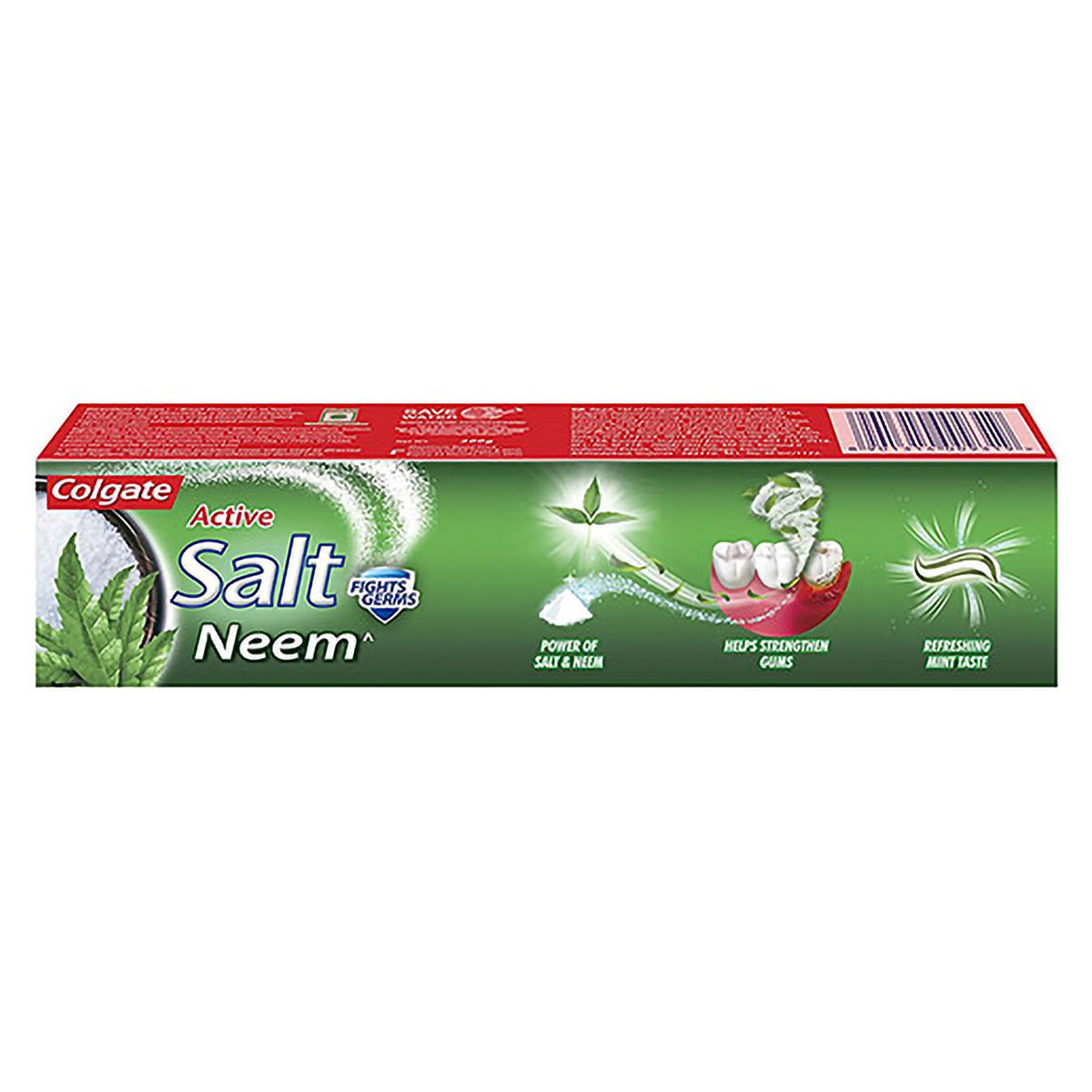 Colgate Active Salt Neem Toothpaste, 100 gm Price, Uses, Side Effects ...