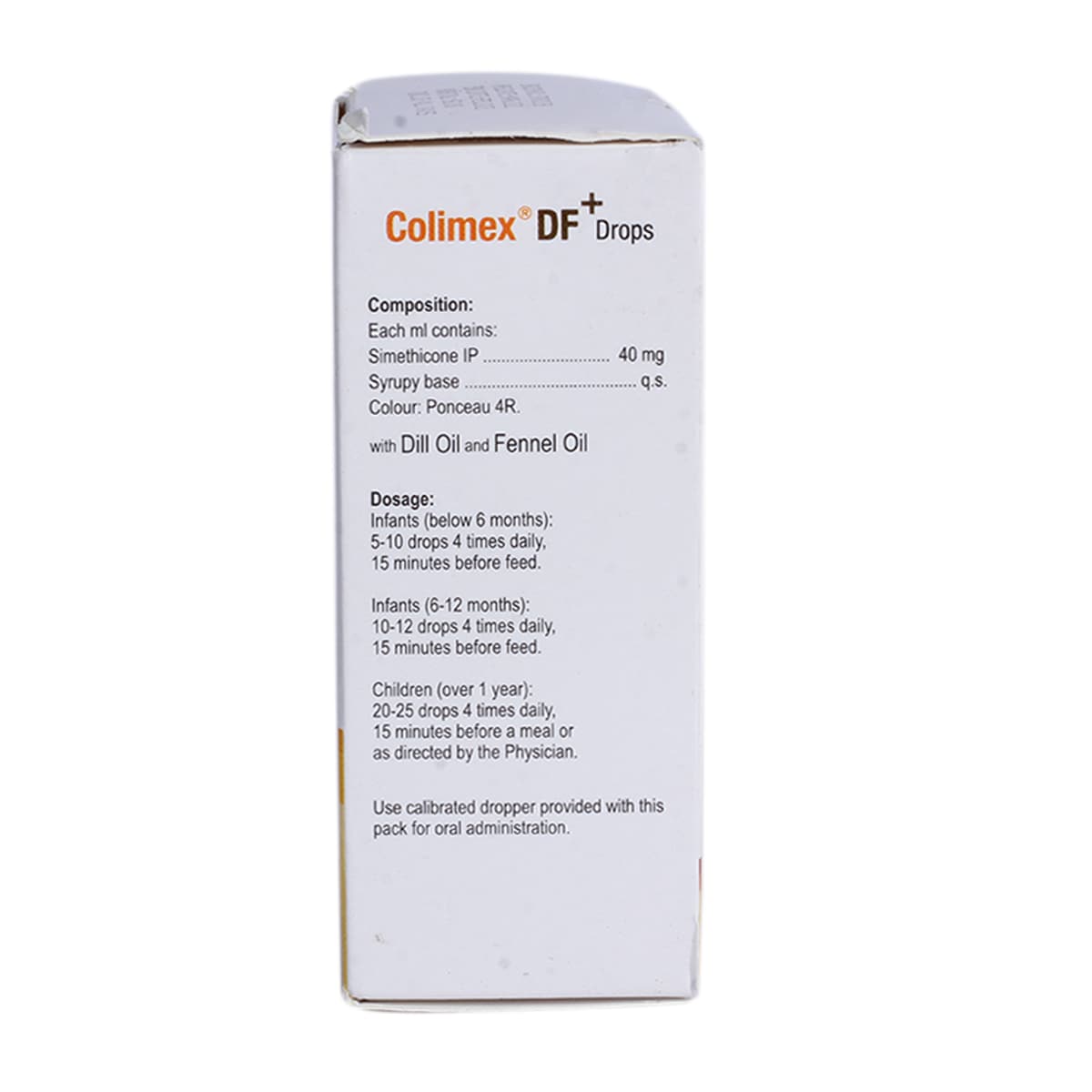 Colimex DF Plus Drops | Uses, Side Effects, Price | Apollo Pharmacy