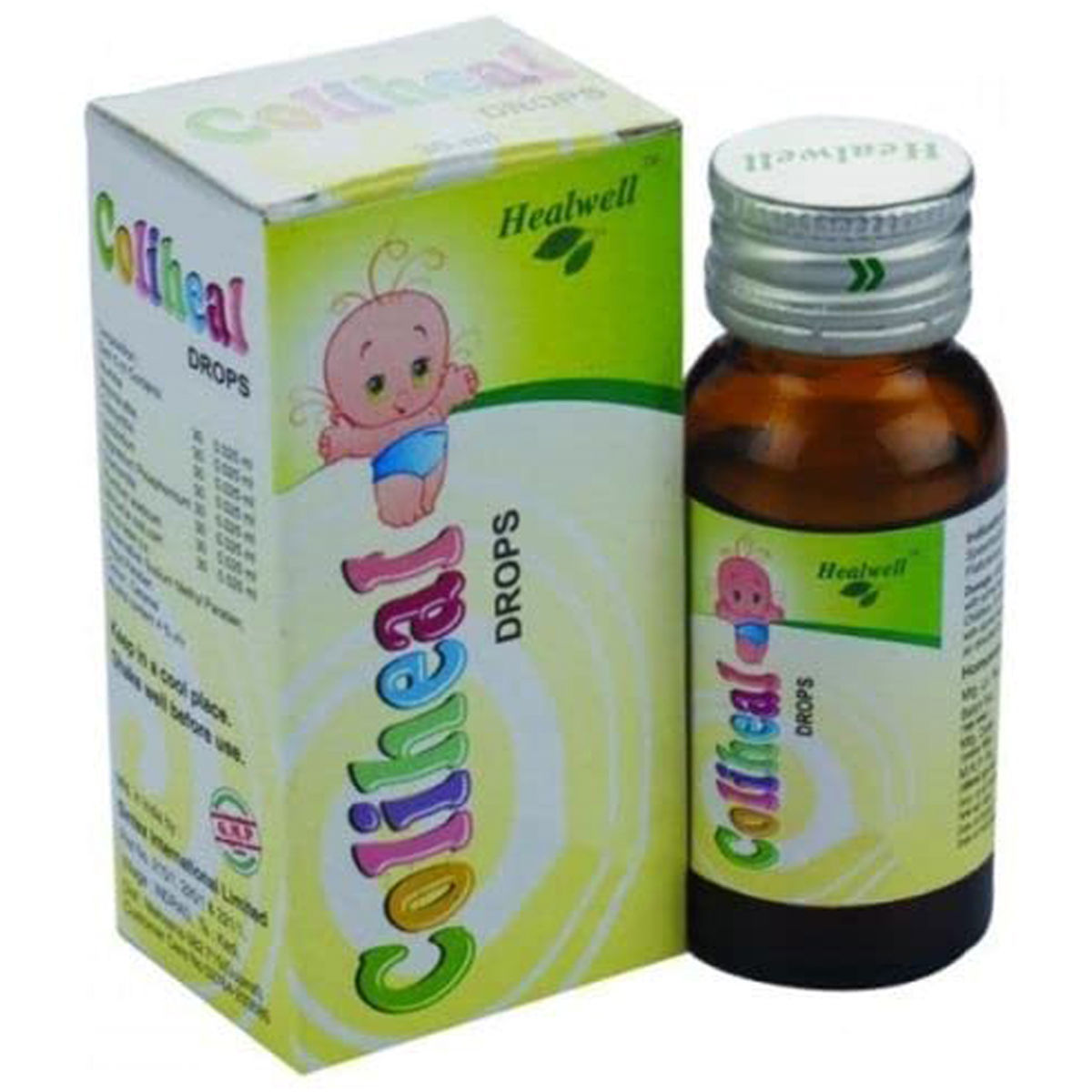 Coliheal Drops | Uses, Side Effects, Price | Apollo Pharmacy