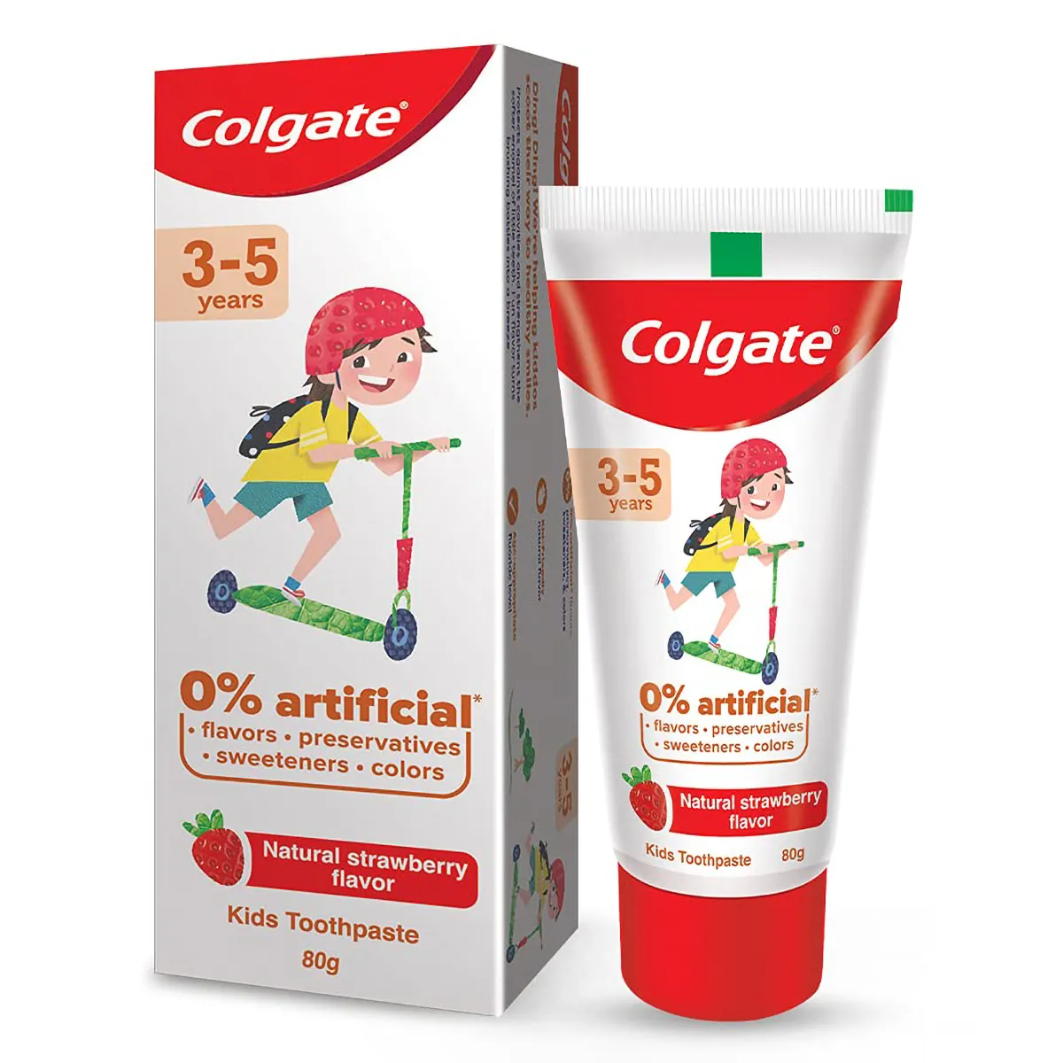 toothpaste colgate kids